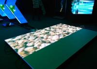 China IP65 Waterproof Acrylic Led Screen floor Tile Backdrop , Led Curtain Display With Radar System for sale