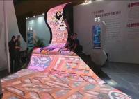 China 1500 Nits P4 Flexible Led Panel Video Screen IP40 1/15 Scan 240X120mm To Circle for sale