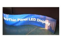 China Soft Rubber Cylinder P3 Flexible Led Matrix Display 1R1G1B High Refresh Rate for sale