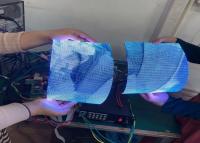 China 1/24 Scan Indoor Fixed LED Display P2.5 Flexible Foldable Screen Cube Sphere Cylinder for sale