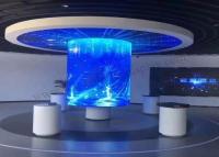 China 1/24 Scan Indoor Fixed LED Display P2.5 Flexible Foldable Screen Cube Sphere Cylinder for sale