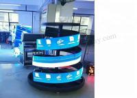 China Ultra Thin Flexible Led Curtain Display P8 1/4 Scan 16 Constant Current Driving for sale