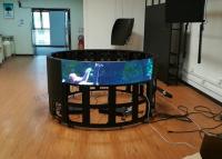 China P5 1/16 Scan Flexible Indoor Fixed LED Display 40000 Dots/m2 Hanging Stallation for sale