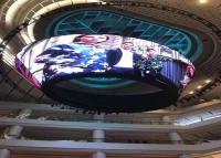 China P5 1/16 Scan Flexible Indoor Fixed LED Display 40000 Dots/m2 Hanging Stallation for sale