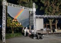 China 25W P3.91 Outdoor Rental LED Display Stage Screen High Resolution SMD2727 With No Fans for sale