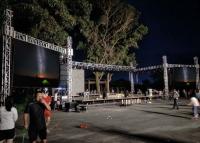 China 25W P3.91 Outdoor Rental LED Display Stage Screen High Resolution SMD2727 With No Fans for sale