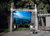 China 5000 Nits Brightness Outdoor Rental LED Display P6 S - VIDEO HDMI DVI Signal Input for sale