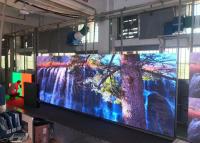 China Magnesium Alloy Cabinet Full Color LED Display P5 With Fast Lock / Quick Connector for sale