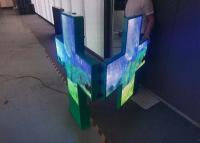 China Steel Housing Led Outdoor Display Board P10 IP65 For Displaying Temperature for sale