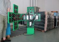 China 1R1G1B Outdoor Led Display Screen , P5 Double Sided Led Display 1/8 Scan Drive for sale