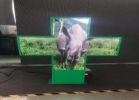China IP65/IP54 P8 Outdoor Advertising Led Display Screen High Brightness For Pharmacy for sale
