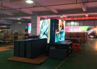 China Front Service Double Sides Full Color LED Display 10mm Pixel Pitch With 120° Viewing Angle for sale