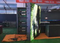 China Double Sides Full Color Outdoor Advertising Led Display Front Open Service AC 220V for sale