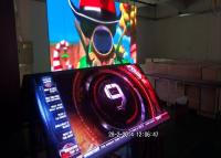 China P6 Full Color LED Display Panel 7000 CD/M² SMD3535 With Customized Cabinet for sale