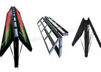 China P6 Full Color LED Display Panel 7000 CD/M² SMD3535 With Customized Cabinet for sale
