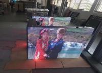 China High Brightness Led Full Color Display 4mm Pixels For Outdoor Corner Advertising for sale