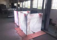 China High Brightness Led Full Color Display 4mm Pixels For Outdoor Corner Advertising for sale