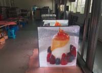 China P5 Outdoor Fixed LED Display High Resolution 1/16 Scan For Corner Advertising for sale