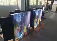 China Curved Seamless Corner Outdoor Led Video Display P6 1R1G1B With 2 Years Warranty for sale