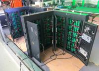 China Right Angle Outdoor Fixed LED Display P8 1R1G1B 15625 Pixels / Sqm High Brightness for sale