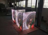 China Waterproof Outdoor Full Color Led Screen P10 6500cd/sqm Brightness 1920Hz Refresh Rate for sale