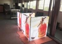 China Waterproof Outdoor Full Color Led Screen P10 6500cd/sqm Brightness 1920Hz Refresh Rate for sale