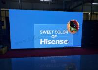 China SMD3535 8mm Pixel Pitch Outdoor LED Video Wall Nova / Linsn Control System for sale
