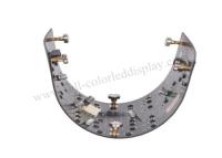 China P5 1/16 Scan Flexible Full Color LED Display Module 25W 5A Standing Stallation for sale