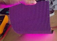 China Full Color LED Flexible Screen Module P2.5 P3 P4 240X120mm 120 Degree Bendable for sale