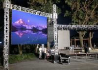 China Seamless Splicing Hanging Outdoor Rental Led Screen P6 With 3G 4G WIFI USB Control for sale
