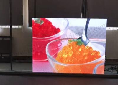 China High Gray Scale Indoor Backlit LED Display Screen P3 With Back And Front Service for sale