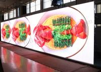 China Ultra thin SMD indoor full color led display screen 5mm Pixel Pitch 320×160mm Module for sale