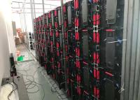 China 14 Bit 6mm Outside Led Video Wall Screen Permanent With Nova Linsn Control System for sale