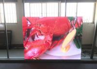 China 14 Bit 6mm Outside Led Video Wall Screen Permanent With Nova Linsn Control System for sale