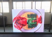 China Clear Tri color P6 Digital Led Display Panels 1/16 Scan High Contrast CE RoHS Approval for sale