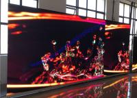 China P4 SMD1921 Waterproof Led Display Signs 1R1G1B 1920HZ CCC for sale