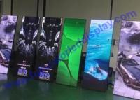 China P2.5 P3 750W Ultra Slim LED Display EMC Portable Foldable Stand SMD2121 for sale