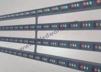 China Full Color 5000nits Transparent LED Video Wall Soft Flexible Mesh Digital LED Screen for sale