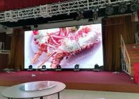 China SMD1921 P4 P5 P6 LED Advertising Billboard outdoor Die Casting Aluminum Cabinet for sale