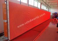 China SMD1921 P4 P5 P6 LED Advertising Billboard outdoor Die Casting Aluminum Cabinet for sale