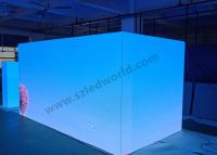 China P3.91 Flexible Outdoor Rental LED Screen Corner Protection SMD System High Definition for sale