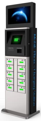 China 220V Phone Charging Station Kiosk , 250W Mobile Kiosk Charger for sale
