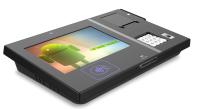 China DC 9A3W Desktop Gprs Terminal , Android Desktop mulitifunction Machine with GigaDevice MircoChip for sale