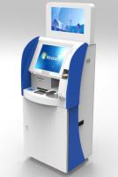 China 24V Free Standing Machines , 2.4GHz processor, public transportation info checkign & top-up Machine for sale