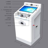 China 21.5 Inches Self Service Cashier Machine for sale