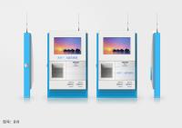 China OEM 10.4 inches LED Wall Mounted Machine , Self Service Terminal J1900 CPU for sale