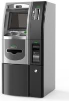 China 32bit Win7 Self Service Terminal , Elegant profile shapewith multifunction card reader& banknote accept for sale