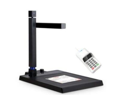 China Desktop HID High Speed Document Scanner With Encryption KB for sale