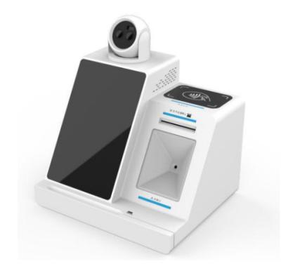 China Mingtech Portable Barcode Scanner & facial recognition & touch screen monitor win 7 STMircoelectronic Portable Terminal for sale