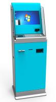 China DC24V Free Standing Machines , 140KG Small amount Bill Payment（Paypass） vaild Terminal for sale